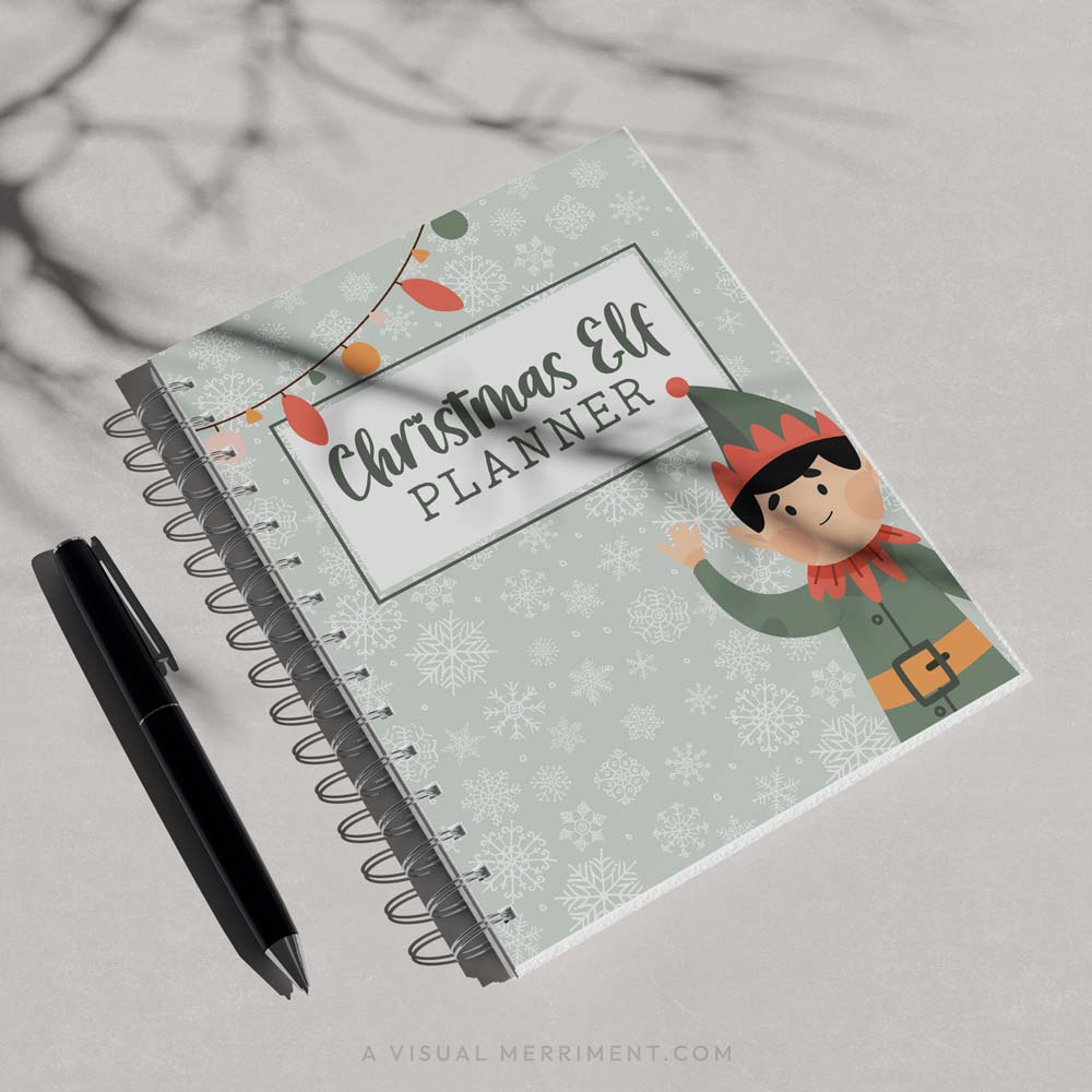 Christmas Elf Planners – A Visual Merriment