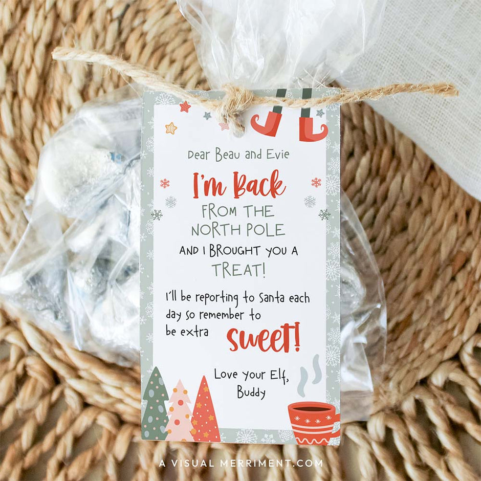 Christmas Elf Printables – Page 3 – A Visual Merriment
